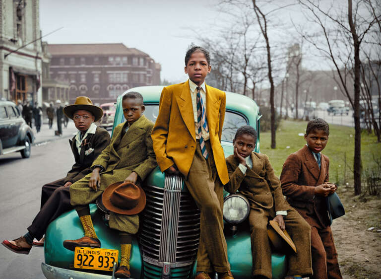 40 Colorized Photos Reveal Life in the 1940s