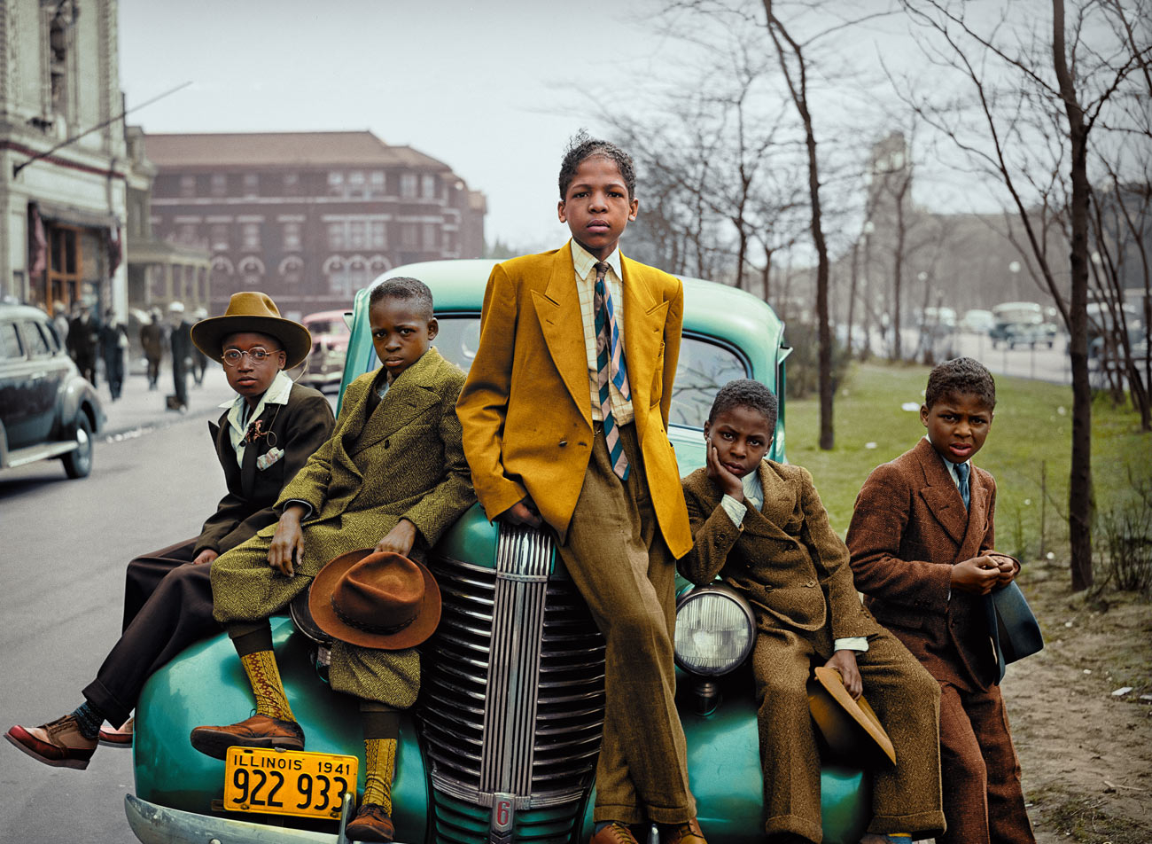 40 Colorized Photos Reveal Life in the 1940s
