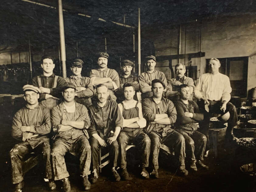Factory Life in the 1900s: 20 Powerful Historic Images