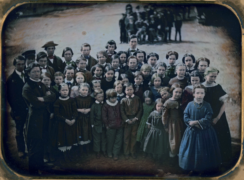 20 Historic Photos That Capture Life in the 1840s