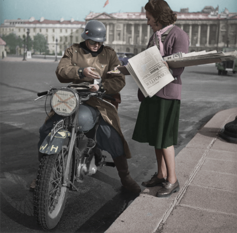 40 Colorized Photos Reveal Life in the 1940s