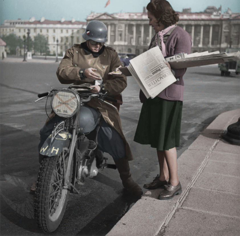 40 Colorized Photos Reveal Life in the 1940s
