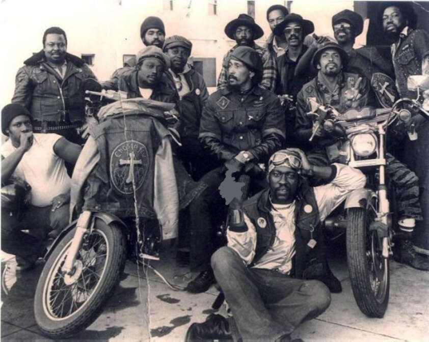 20 Photos That Capture 1970s Motorcycle Culture