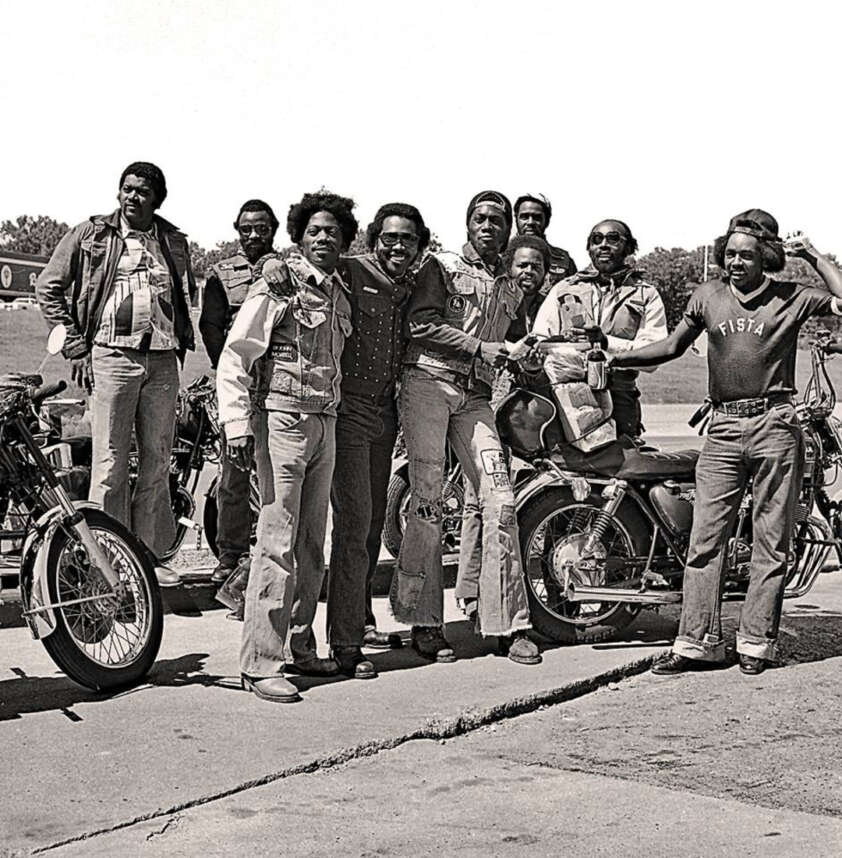 20 Photos That Capture 1970s Motorcycle Culture