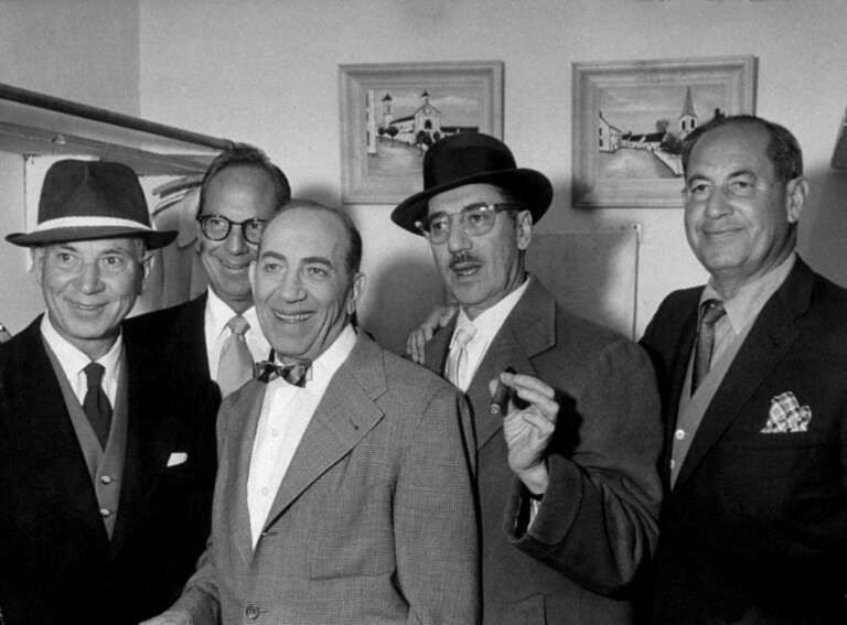 10 Hilarious Groucho Marx Stories from Hollywood