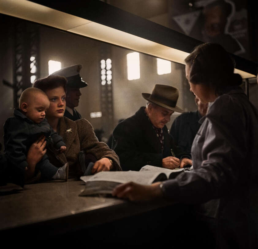 40 Colorized Photos Reveal Life in the 1940s