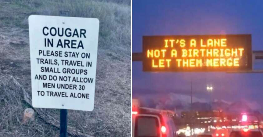 25 Quirky Messages Found on Signs, Stickers, and Storefronts