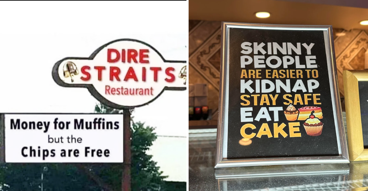 25 Restaurant Signs That Served Up More Laughs Than Meals