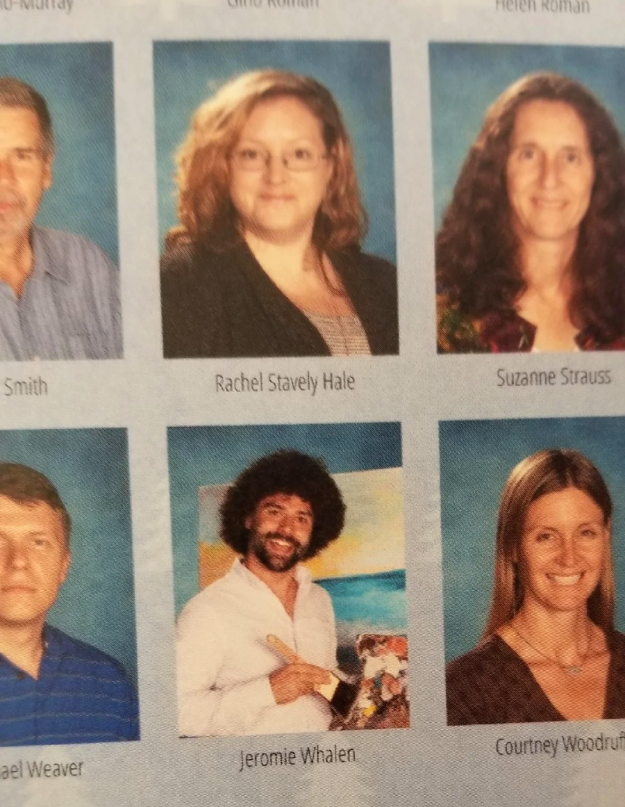 19 Teachers Who Stole the Spotlight in Yearbooks