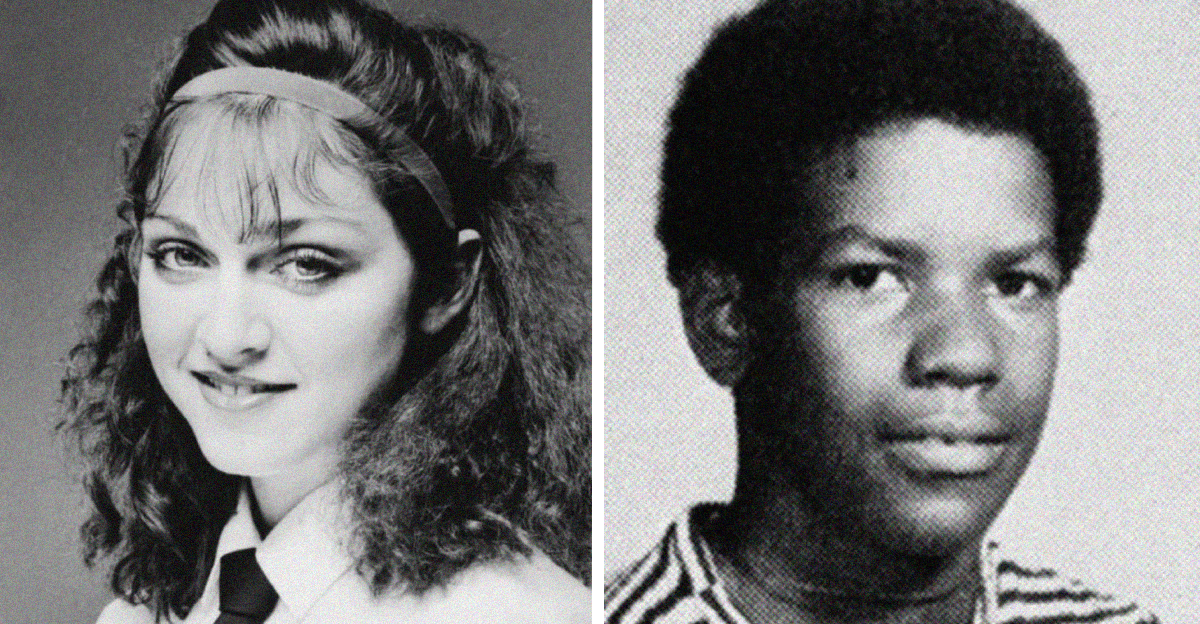 20 Throwback Celebrity Yearbook Photos from the Late 1900s