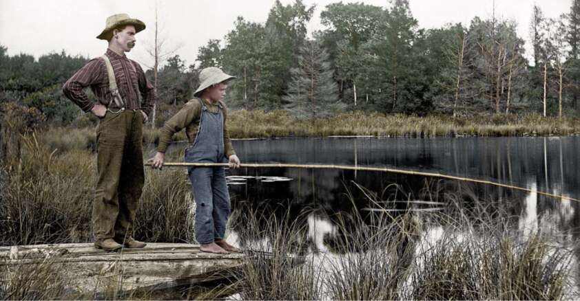 24 Colorized Vintage Photos of Life in 1899