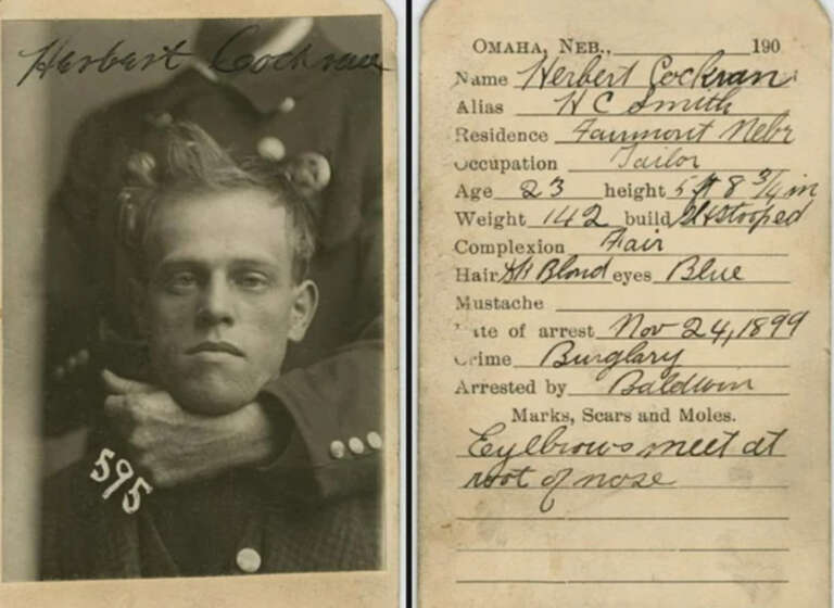 20 Mugshots from Victorian England That Reveal the Birth of Policing