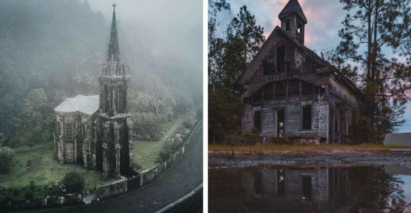 25 Creepy Abandoned Buildings That Need To Be Knocked Down