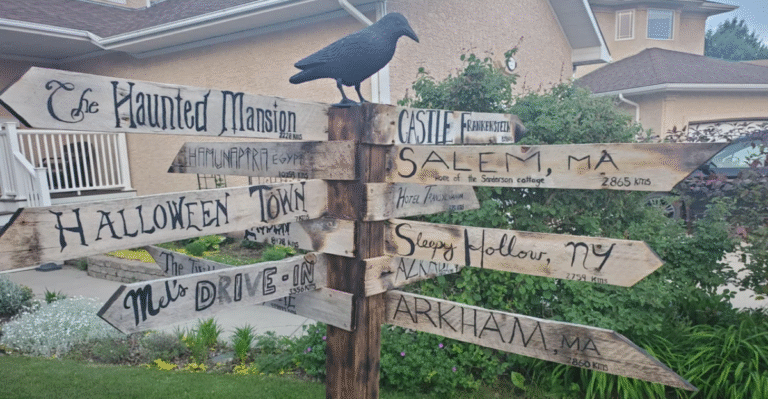 20 Silly Halloween Signs That Stole the Show