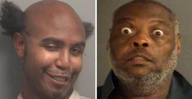 15 of the Creepiest Mugshots Ever Taken