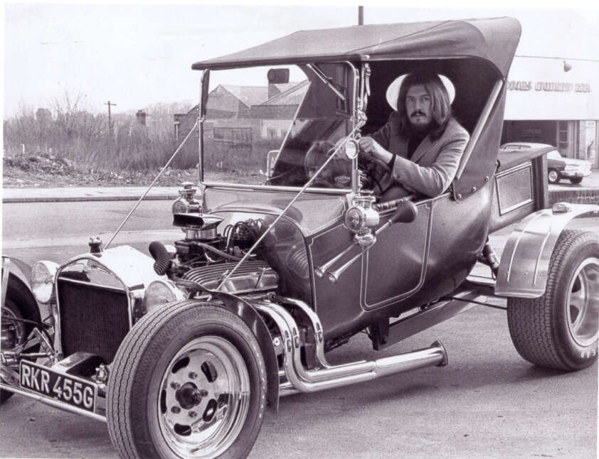 20 Photos Celebrating the Release of the Ford Model-T
