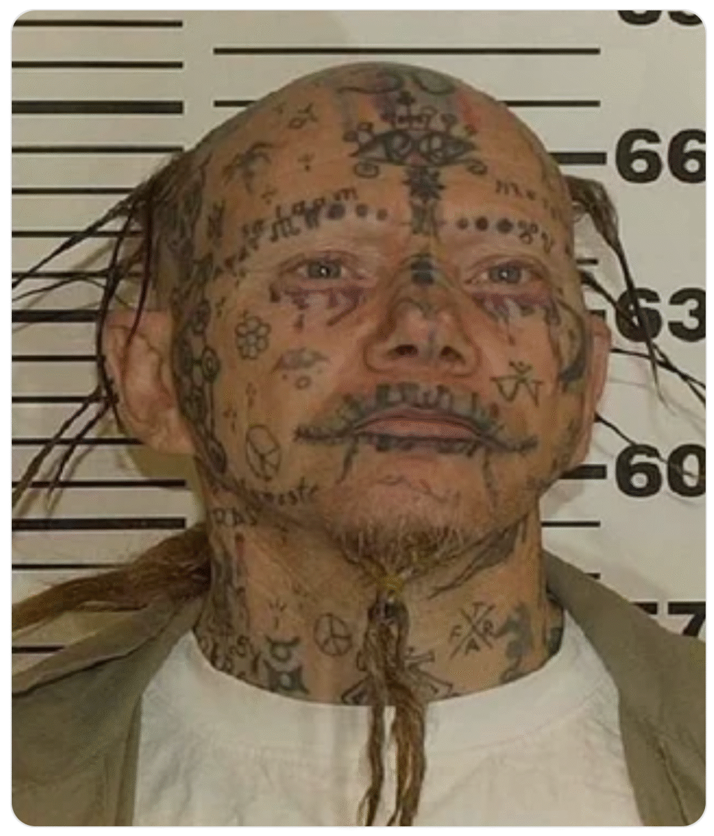15 of the Creepiest Mugshots Ever Taken