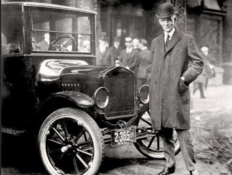 20 Photos Celebrating the Release of the Ford Model-T