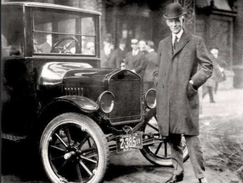20 Photos Celebrating the Release of the Ford Model-T