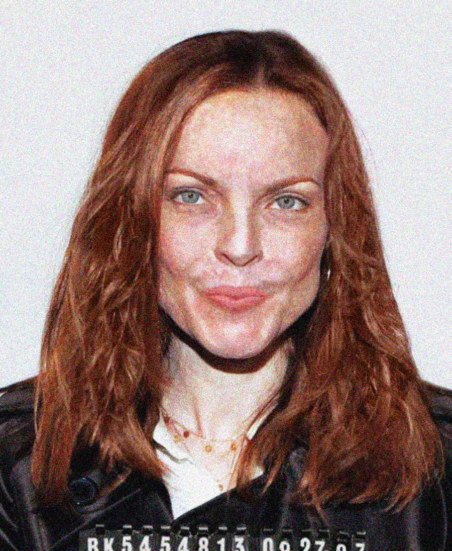 Candid Mugshots of Celebrity Redheads