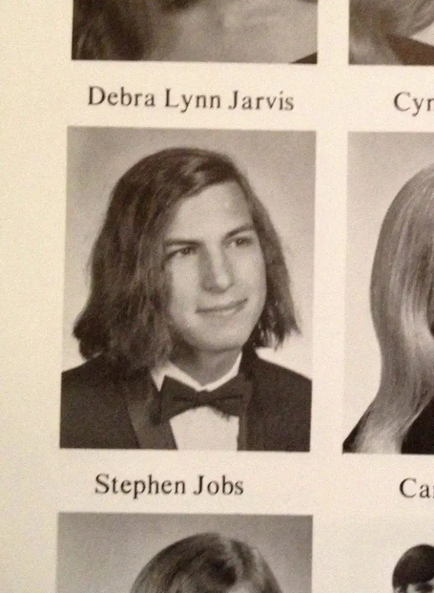 School Yearbooks of People Who Later Changed the World