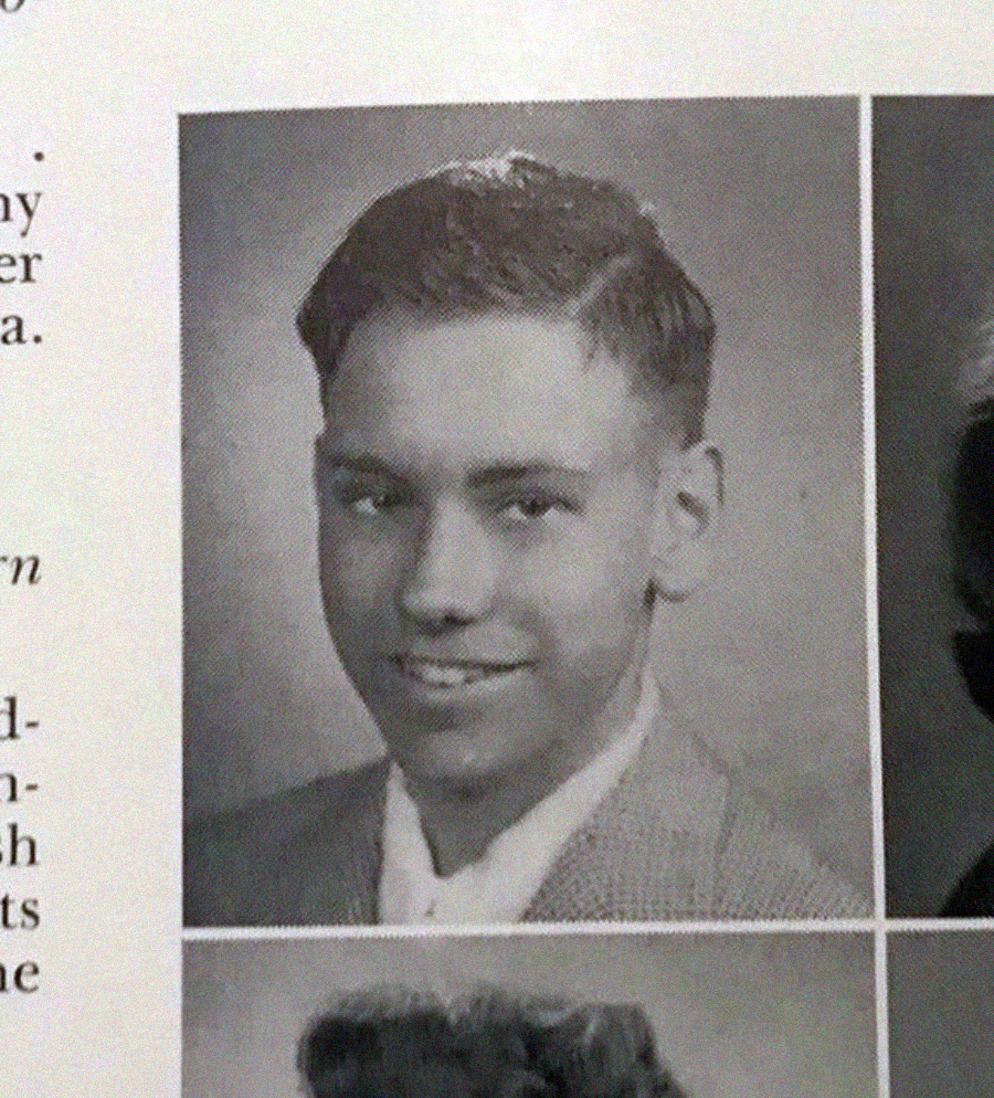 20 Throwback Yearbook Photos of People from the 1940s