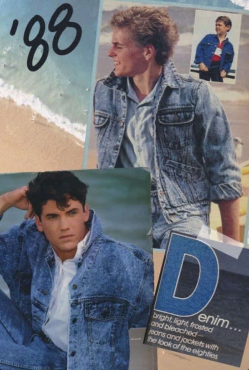 14 Fashion Trends from the ’80s We Secretly Miss
