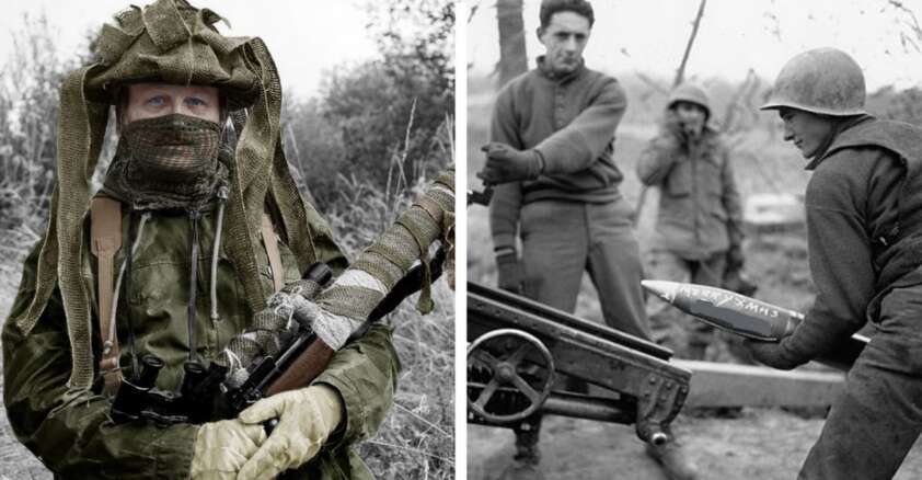 25 Images That Reveal the True Face of World War II