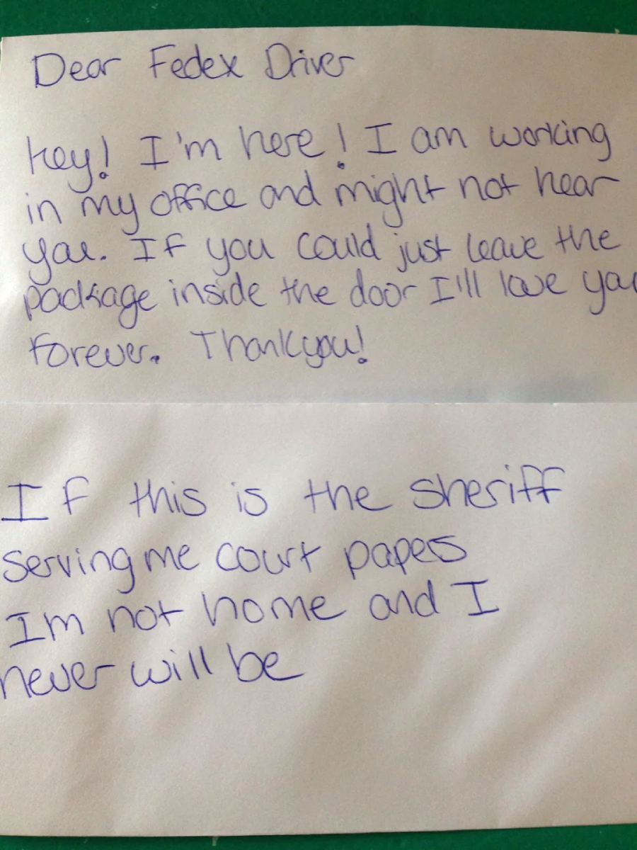 When Courtesy Cuts Deep: Polite Notes and Replies