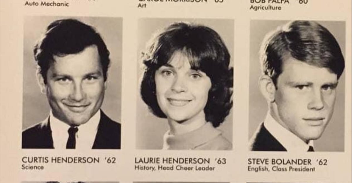 15 Yearbook Photos from the Swinging Sixties