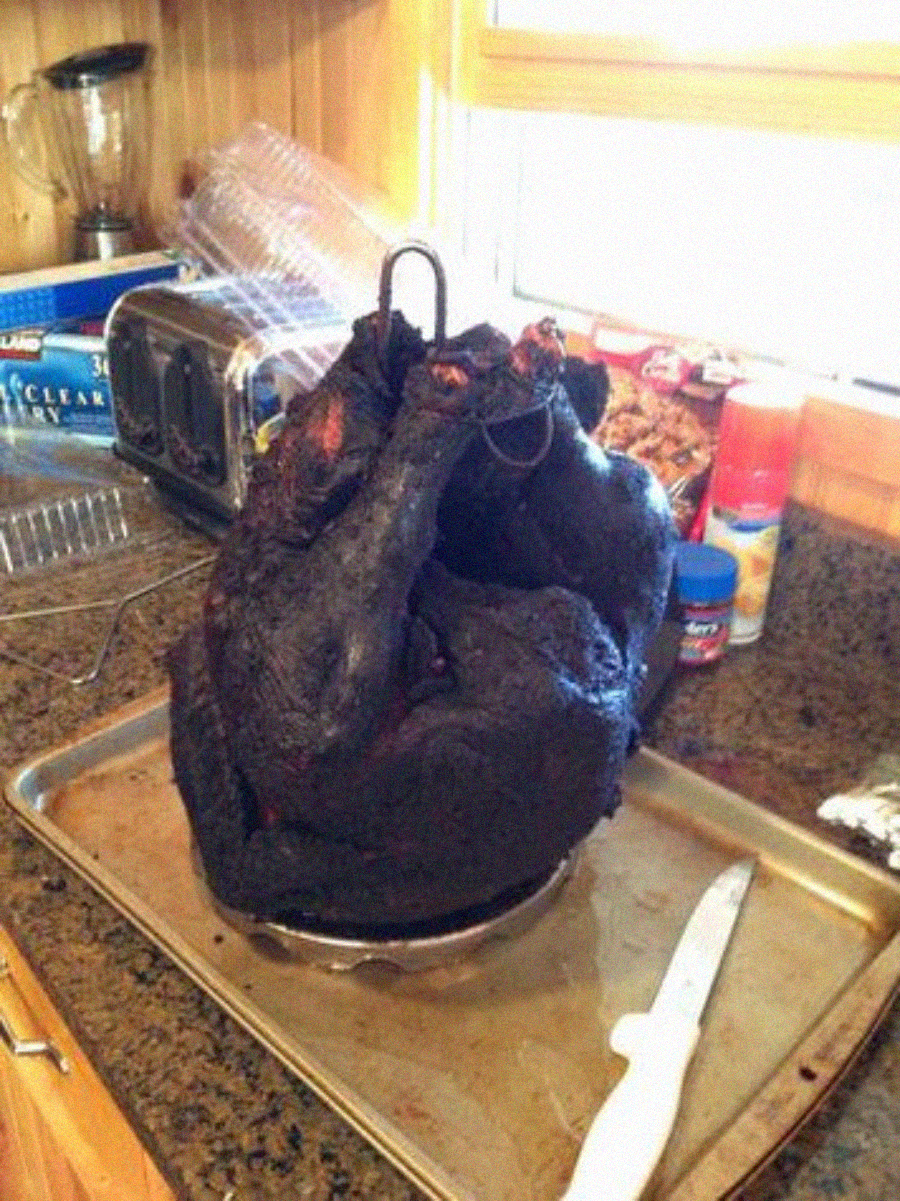 Thanksgiving Meals That Went Hilariously Wrong
