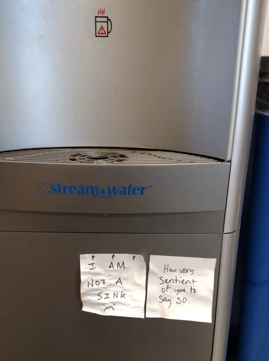 When Office Notes Start a Cold War