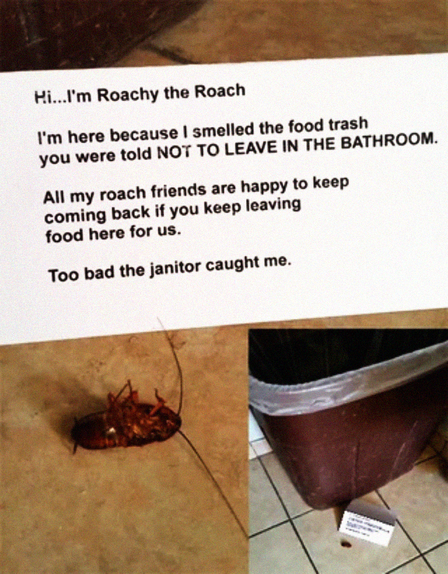 When Office Notes Start a Cold War