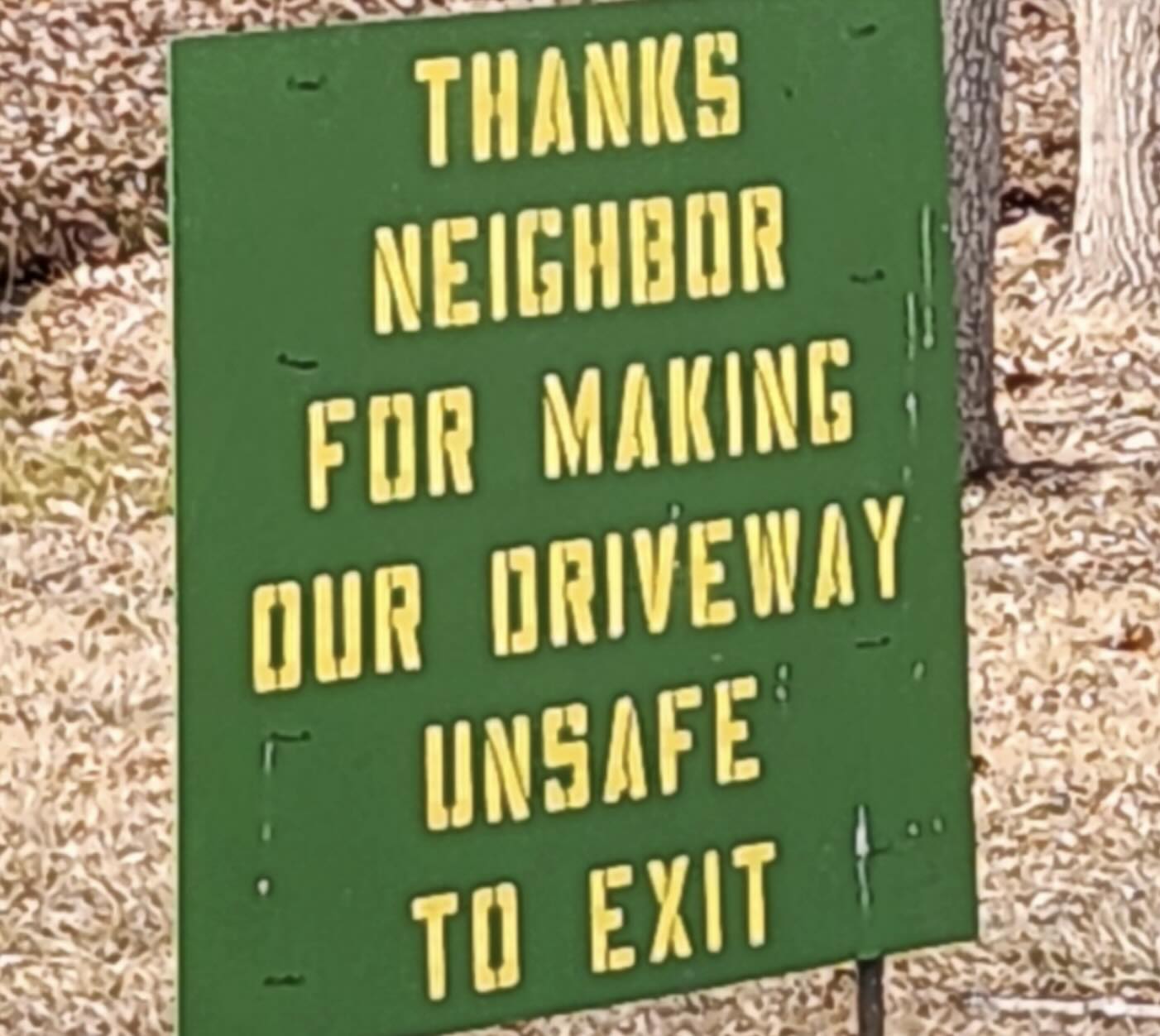 18 Passive-Aggressive Signs That Speak Much Louder Than Words