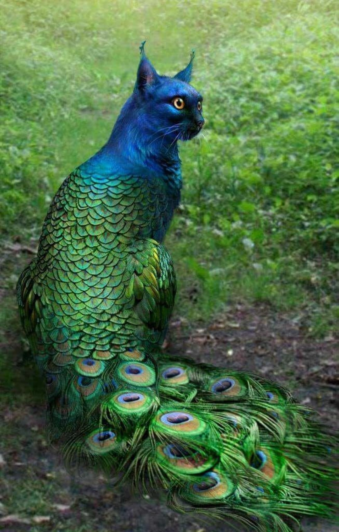 20 Wacky Hybrid Animals People Created on the Internet