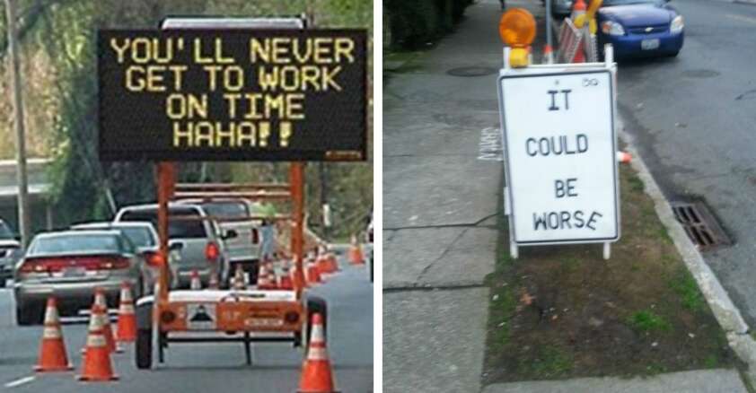 20 Street Signs That Were Clearly Designed on Monday Morning