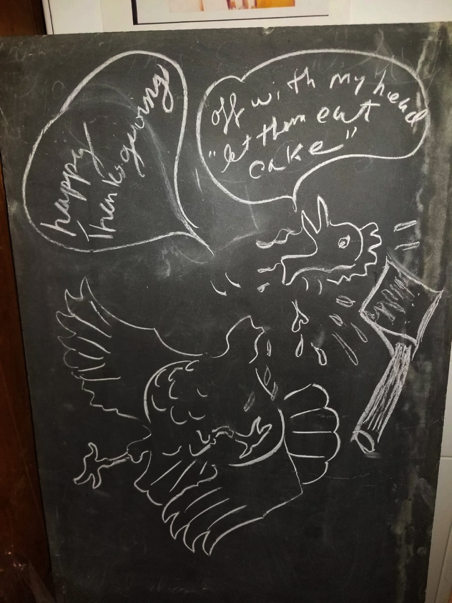 Thanksgiving Chalkboards That Needed One More Pass