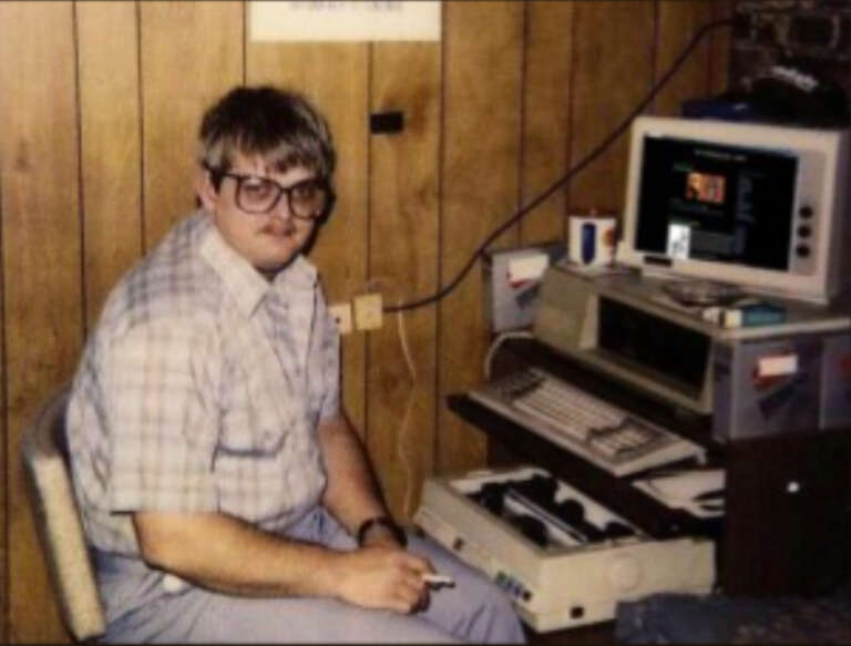 18 Rare Photos From the Pre-Tech Boom Days
