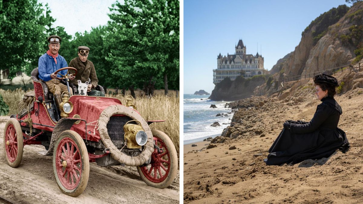 20 Colorized Photos from the First Five Years of the 20th Century (1900 ...