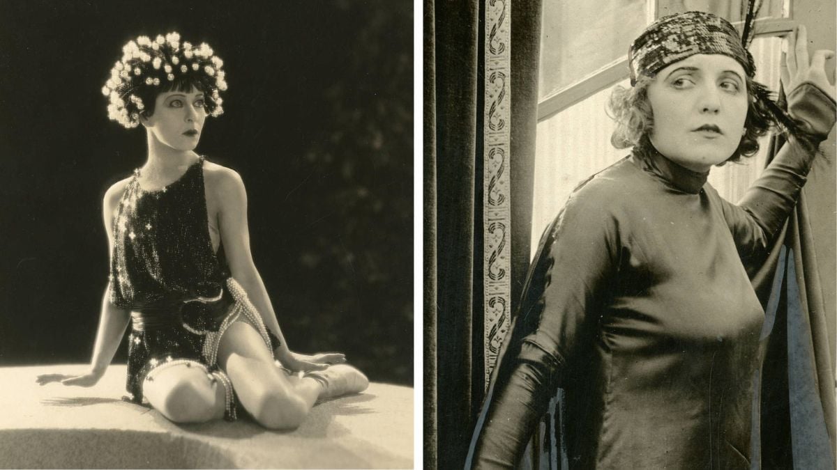 20 Famous Female Silent Film Stars from the 1910s