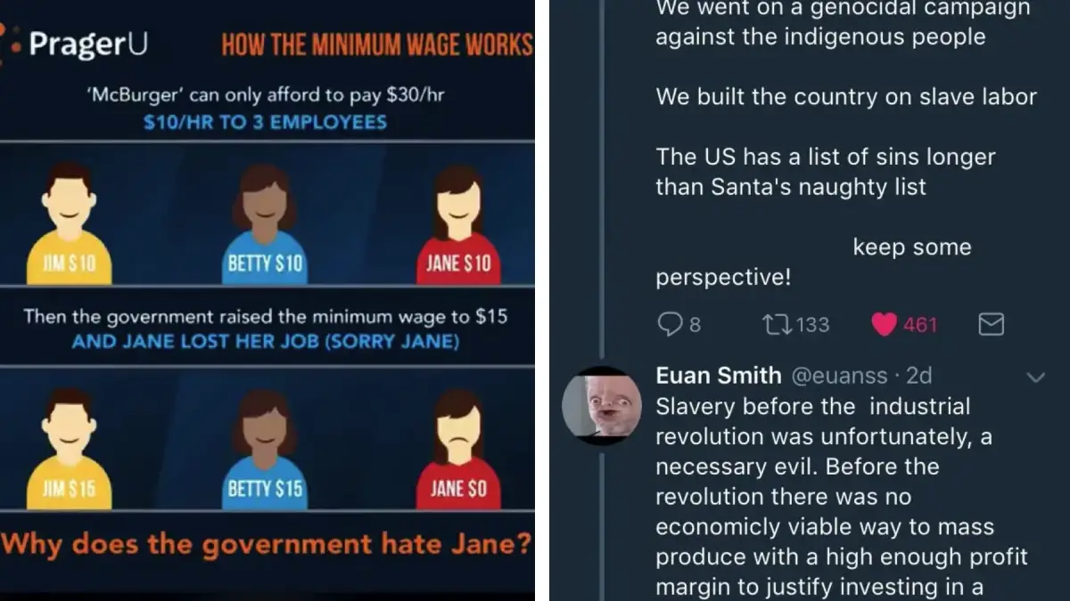 18 Times Bad Economics Was Caught on Camera