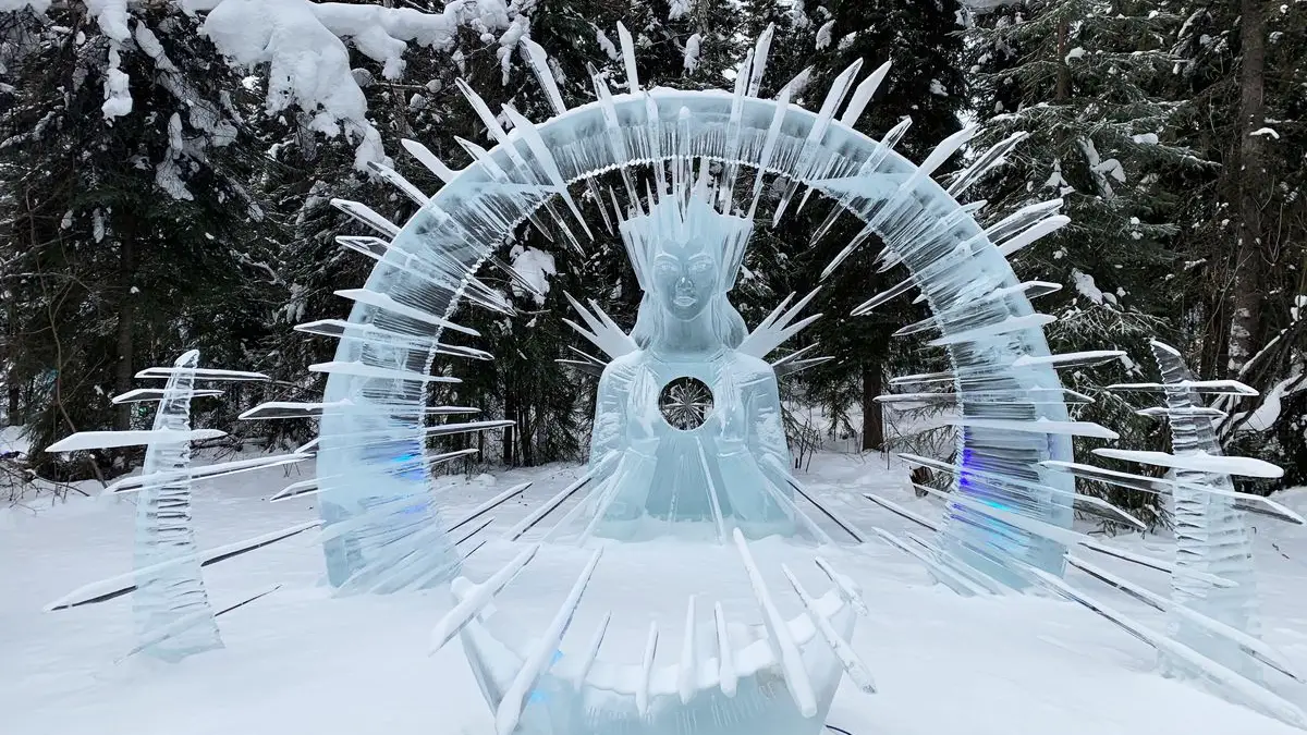 Dazzling Ice Sculptures You'll Wish Could Stay Forever