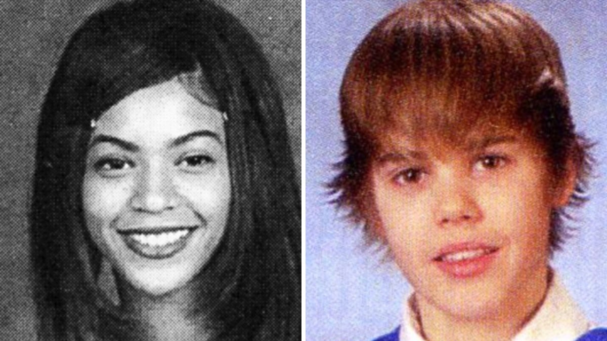 20 Yearbook Photos of Celebs who Became Grammy Winners