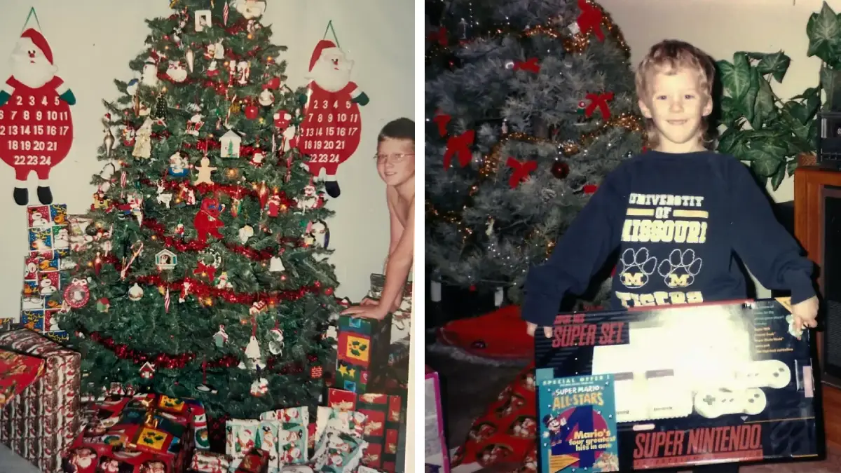 '90s Christmas Morning Moments You Can Still Feel