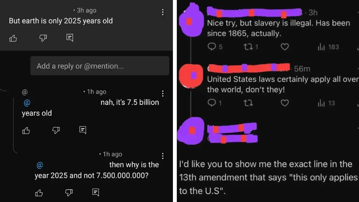 17 Confidently Incorrect People On The Internet