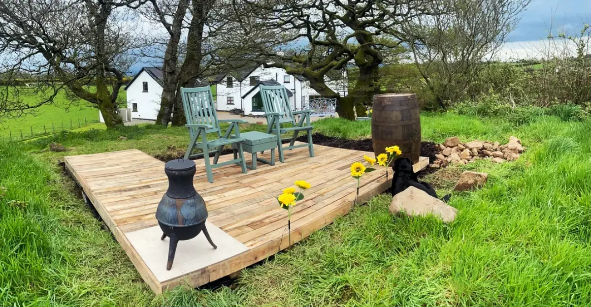 From One Pallet to Patio Magic: 18 Budget Makeovers