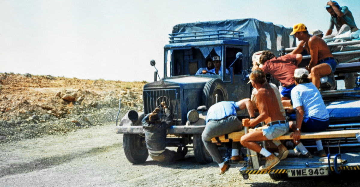 How Classic Movie Stunts Really Happened