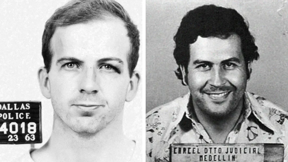 15 Legendary Mugshots and the Real Stories Behind Them