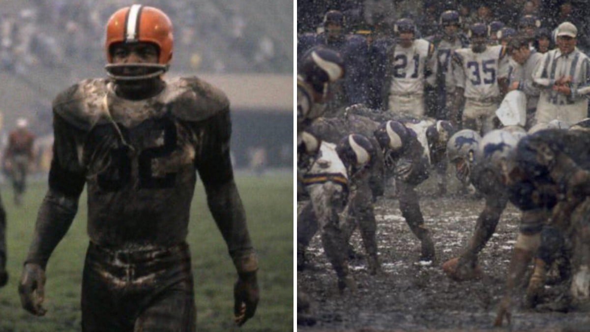 19 Vintage Photos of Football Players (1960s-1990s)