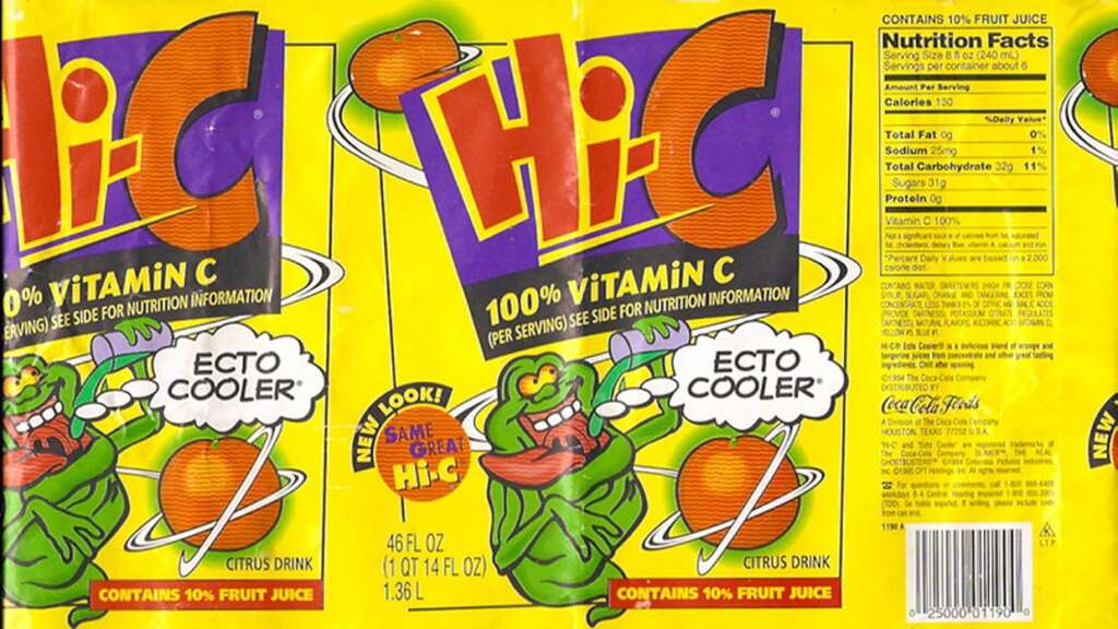 22 Discontinued Snacks From the 90s That Will Take You Back